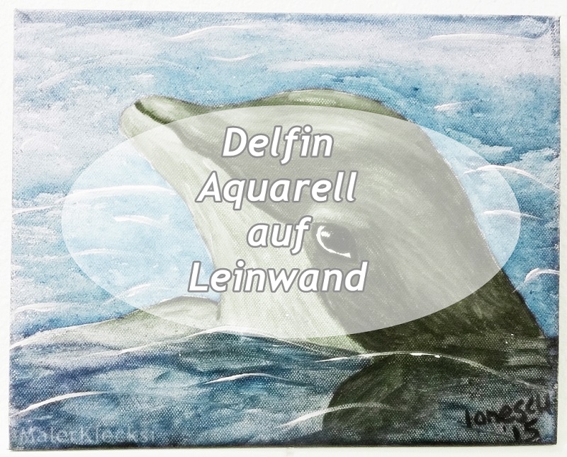 Tutorial Delfin - MalerKlecksi
