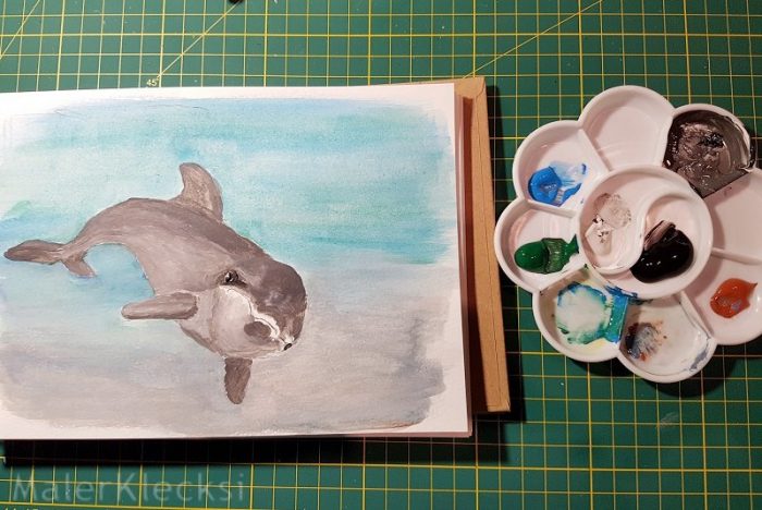 Mitmach-Aktion Tier-ABC -D- MalerKlecksi